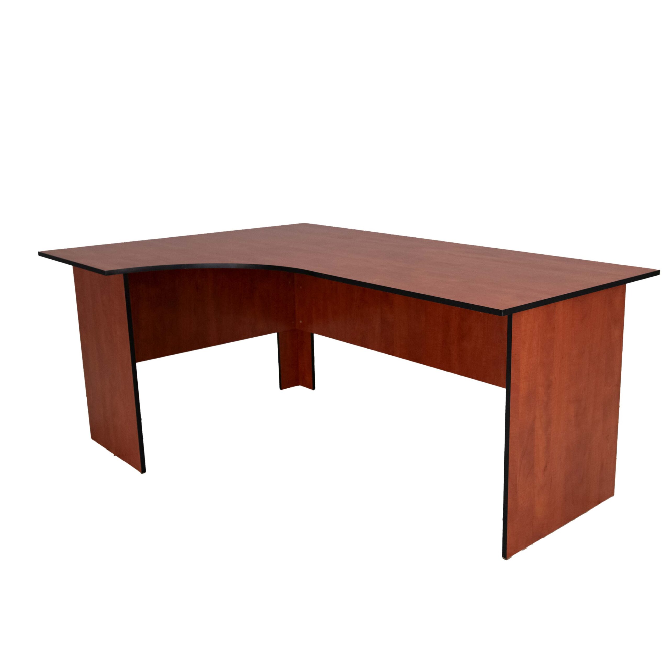 New Shape Cluster Desk – Spark Office Furniture