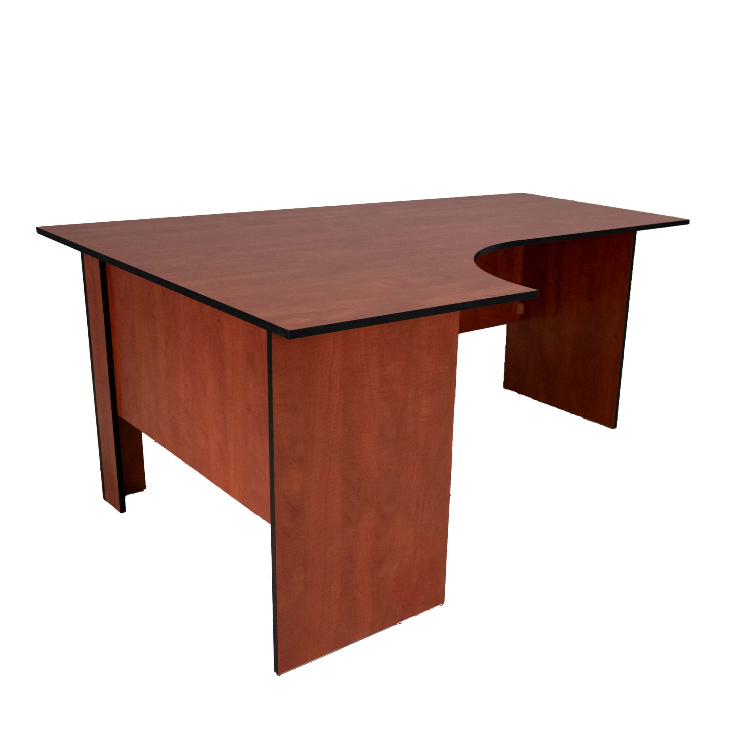 New Shape Cluster Desk – Spark Office Furniture