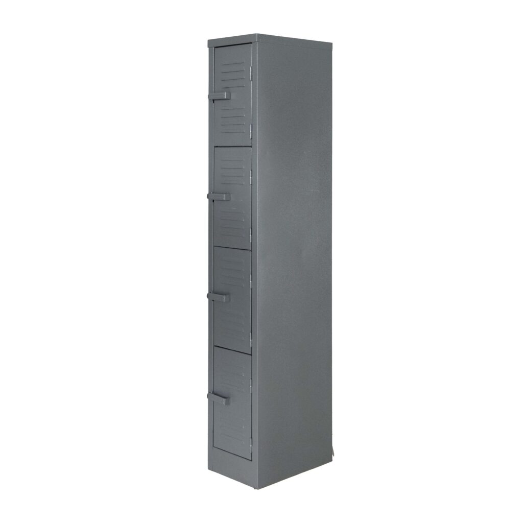 4 Tier Steel Locker – Spark Office Furniture