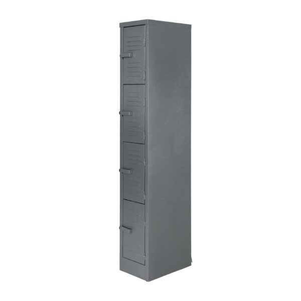 4 Tier Steel Locker – Spark Office Furniture