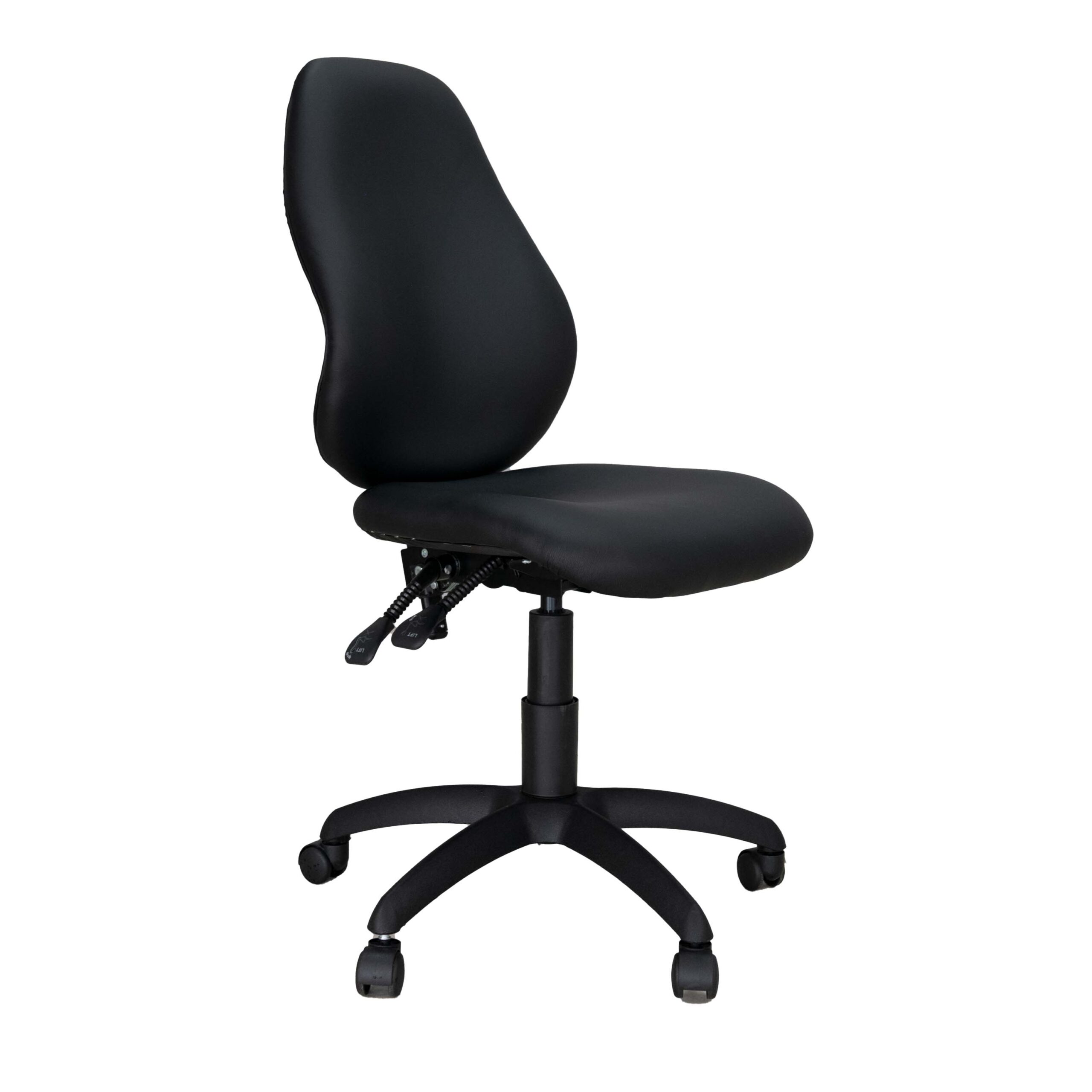 Galaxy Typist Chair with PU Base – Spark Office Furniture