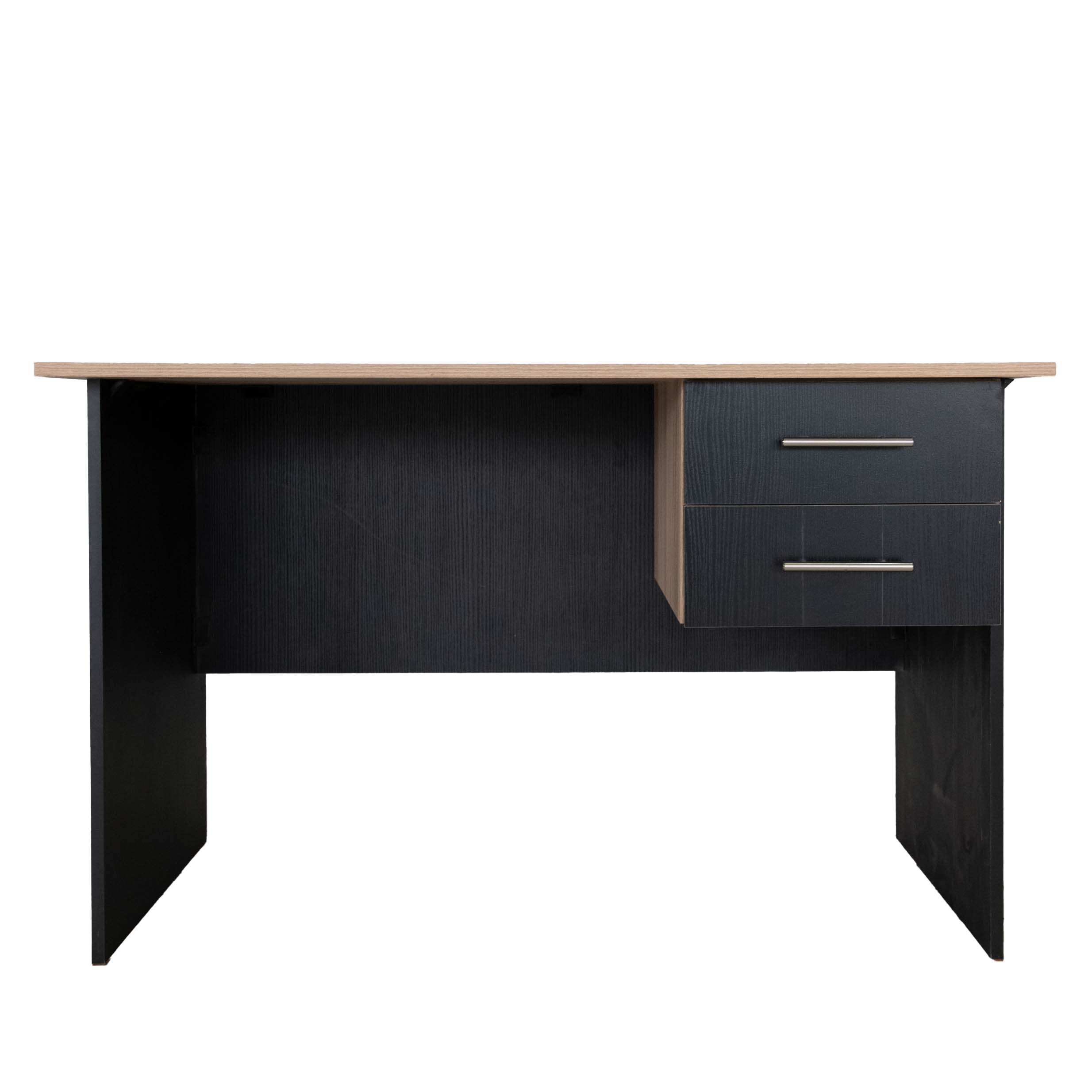 Student Desk with 2 Drawer Fitted Pedestal – Spark Office Furniture